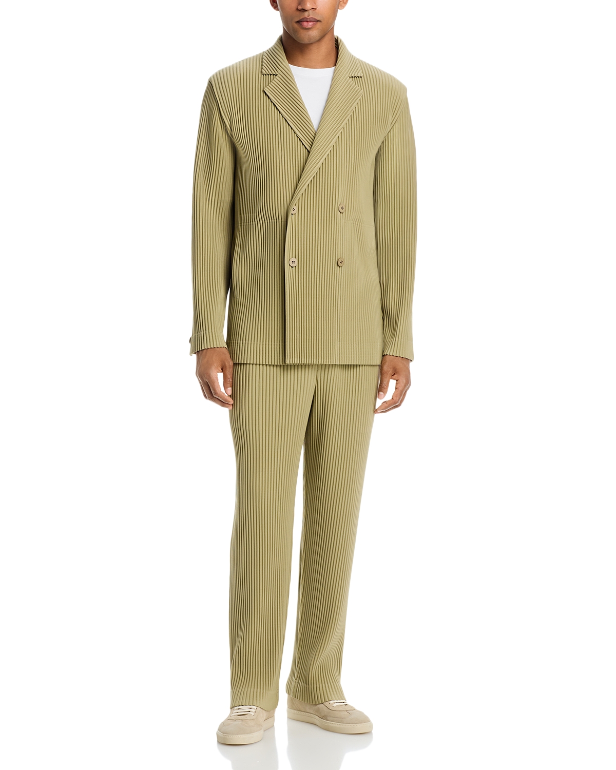 ISSEY MIYAKE Tailored Pleats Pants